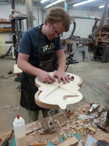 Guitar maker Ryan Thorell builds custom, hand-crafted instruments